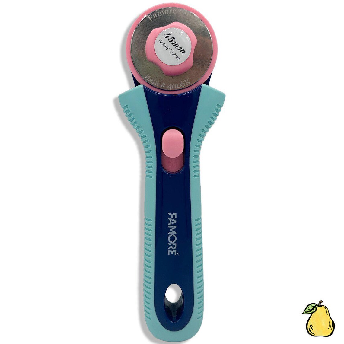 Famore Rotary Cutter - Handle and 45mm Blade | Notions | 400RT - Etsy