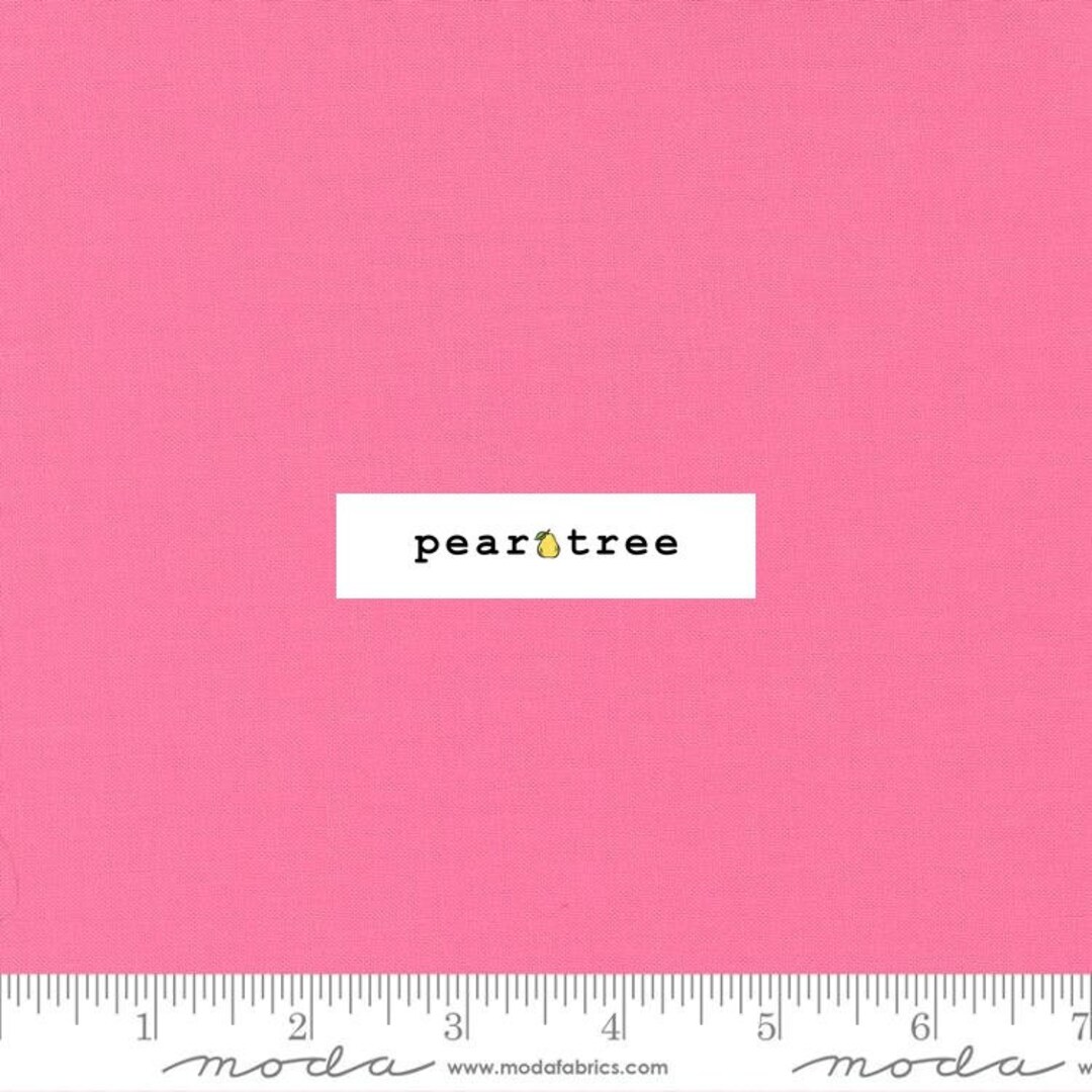 30s Pink by Moda Fabrics Moda Bella Solids Collection Moda Fabric Moda ...