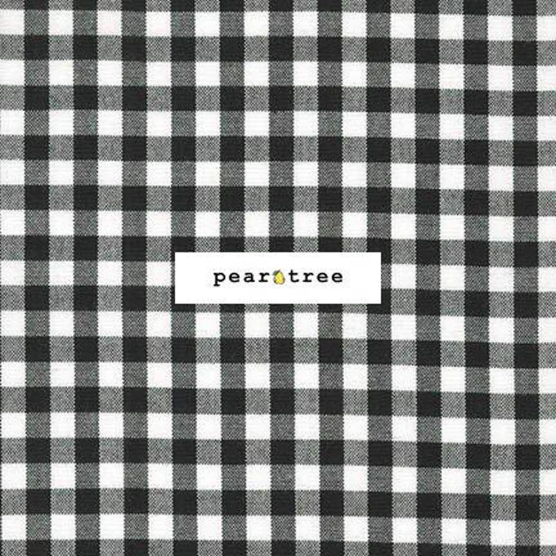 Black Gingham Fabric 1/4 - Etsy