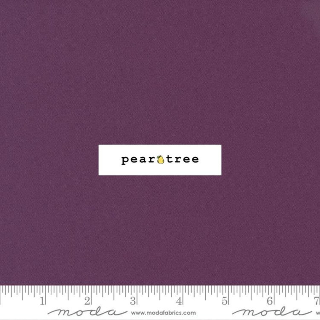 Eggplant by Moda Fabrics Moda Bella Solids Collection Moda Fabric Moda ...