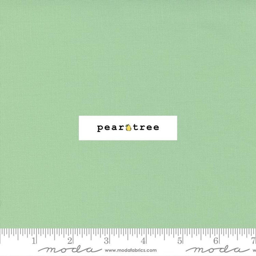 Mint by Moda Fabrics Moda Bella Solids Collection Moda Fabric Moda ...