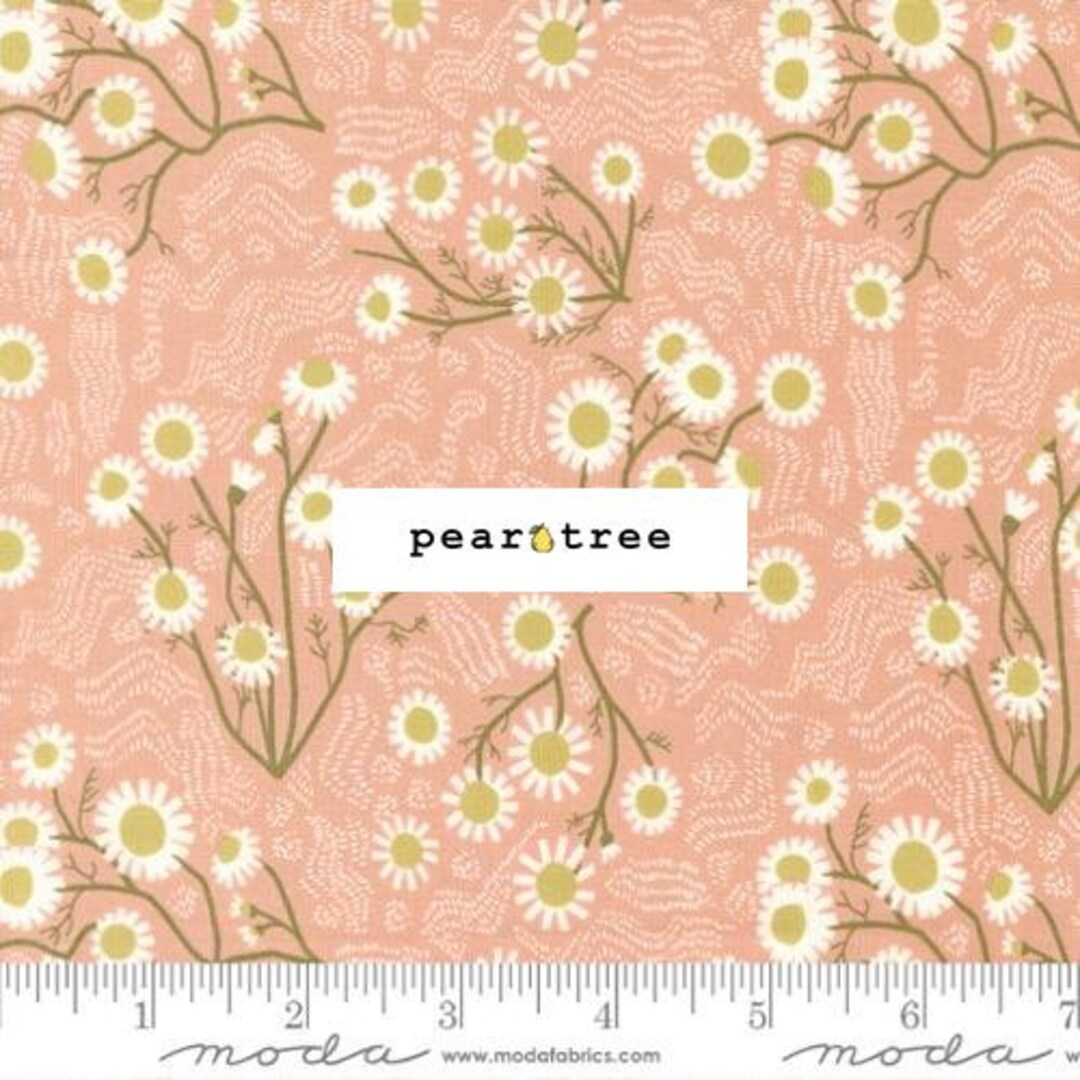 Rose by Moda Fabrics | Moda Quaint Cottage Collection | Moda Fabric ...