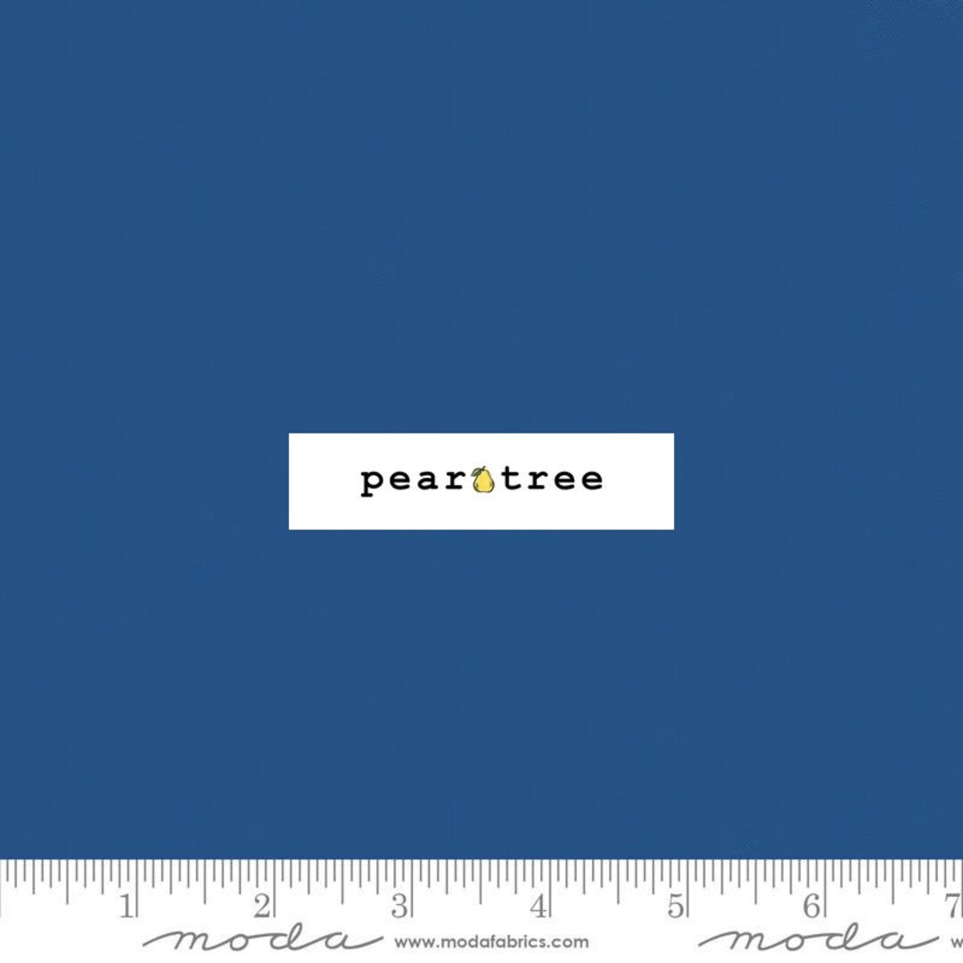 Blueberry by Moda Fabrics Moda Bella Solids Collection Moda Fabric Moda ...