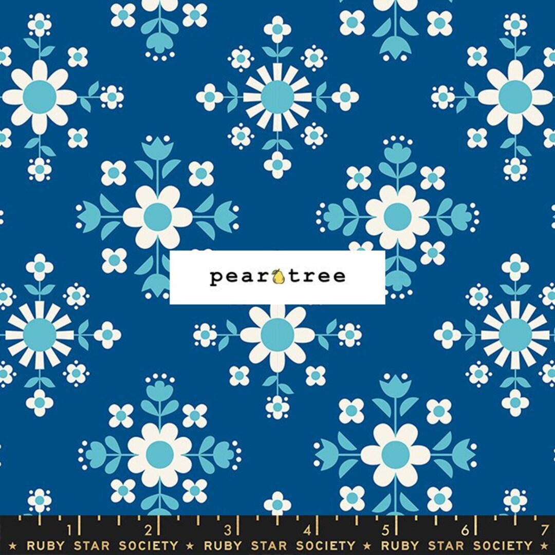 Darlings 2 Bluebell Flowers by Ruby Star Society Fabrics Ruby Star ...