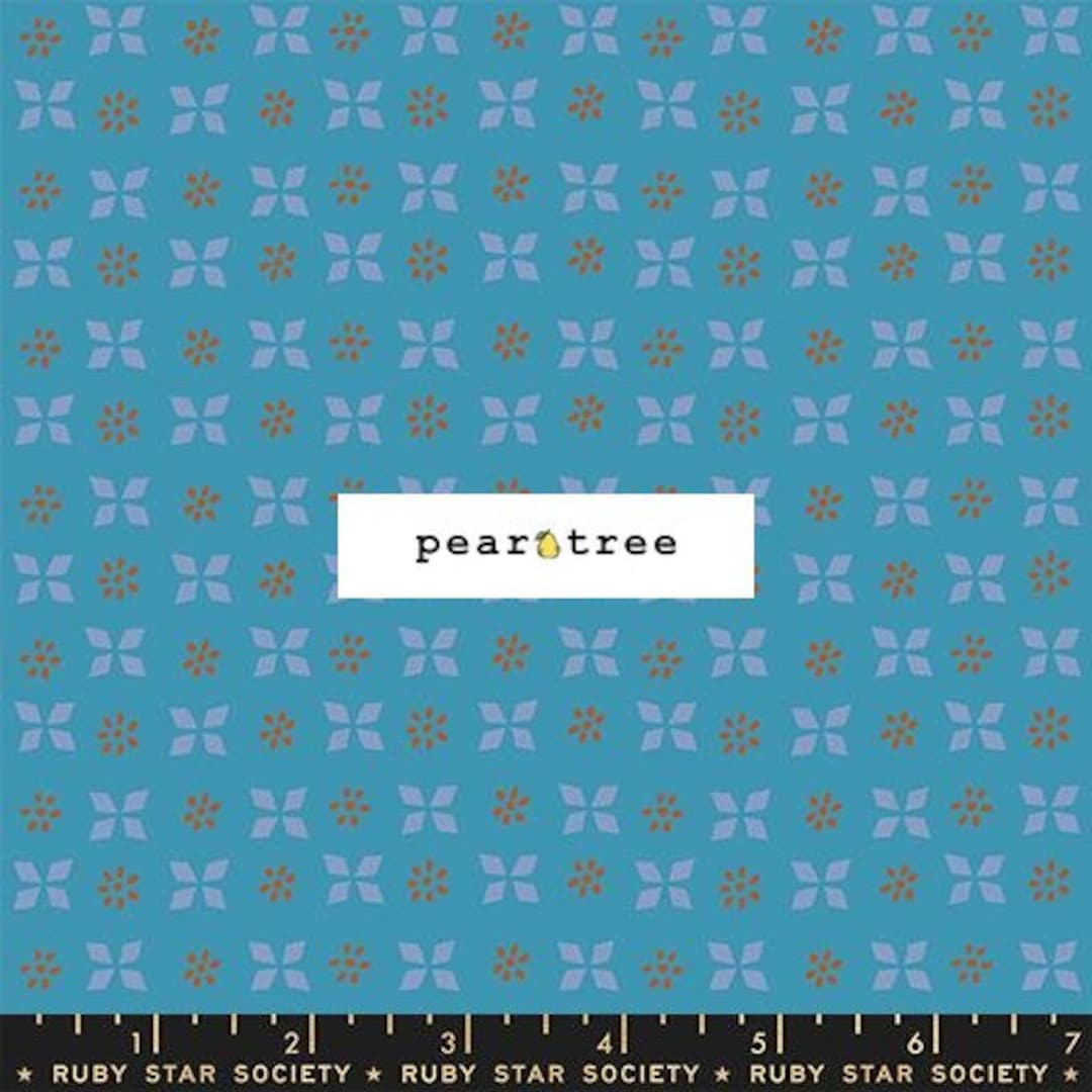 Vintage Blue - Diamonds by Ruby Star Society Fabrics | Ruby Star Sugar ...