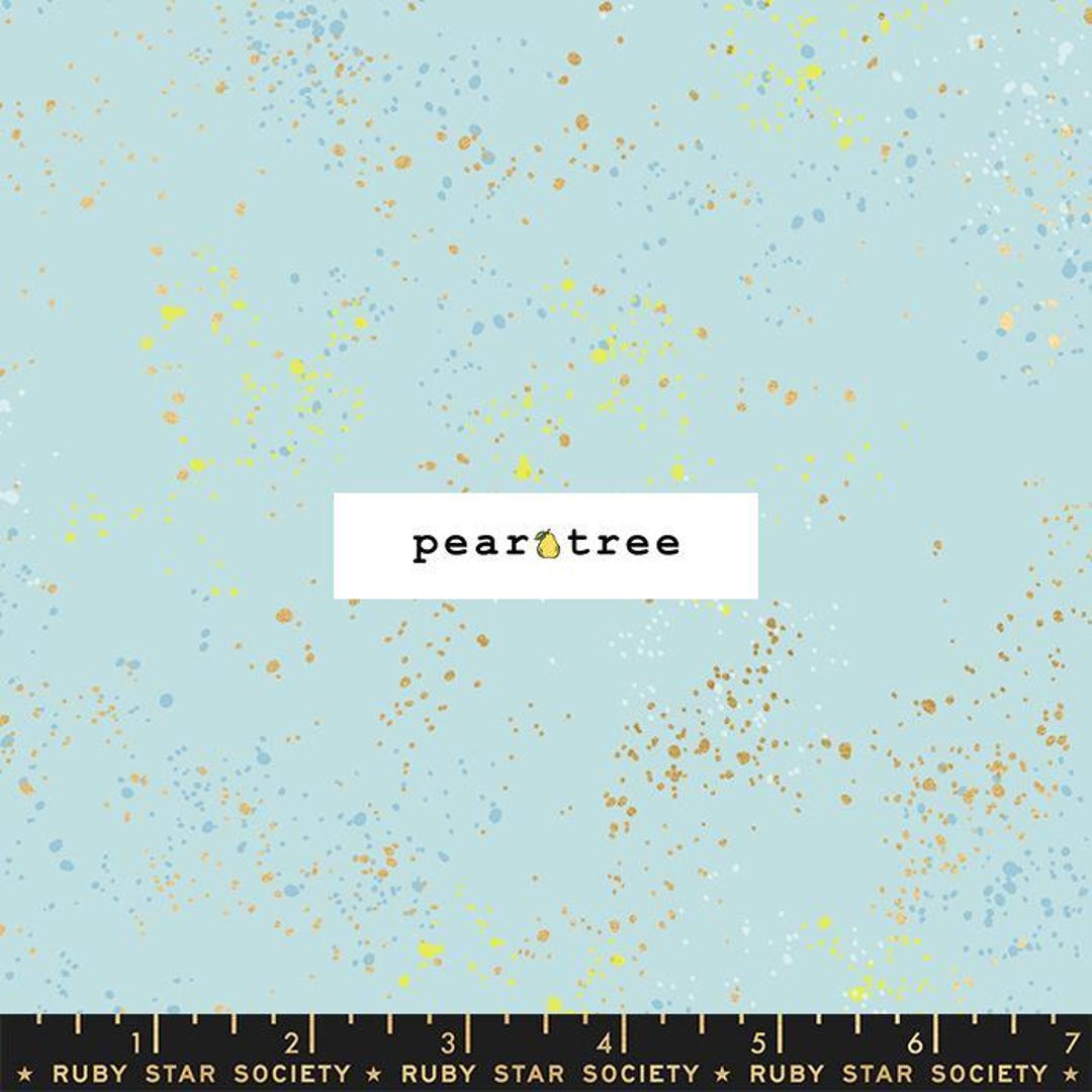 Metallic Polar by Ruby Star Society Fabrics | Ruby Star Speckled ...