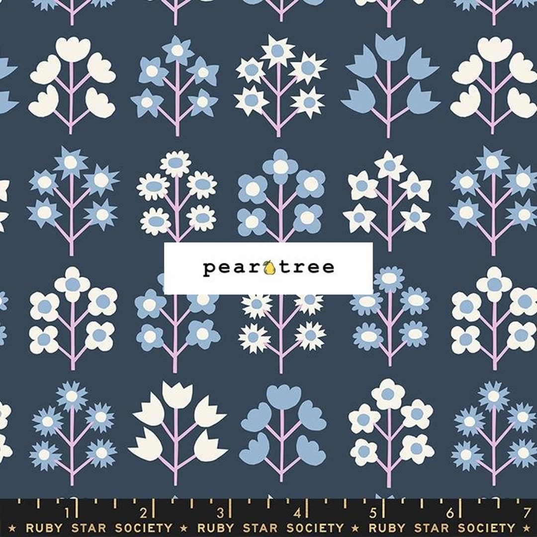 Smoke Flowers by Ruby Star Society Fabrics | Ruby Star Petunia ...