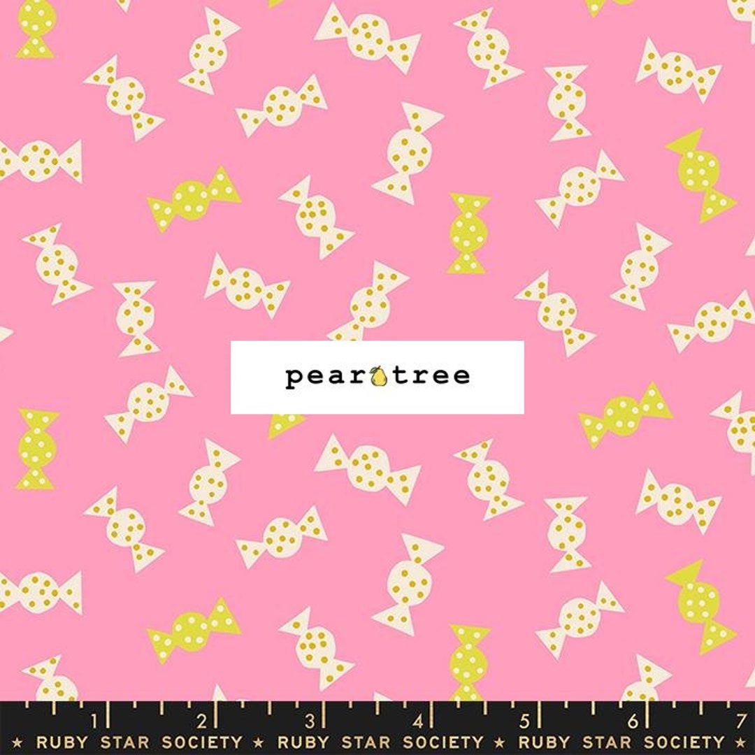 Flamingo - Candy by Ruby Star Society Fabrics | Ruby Star Sugar Cone ...