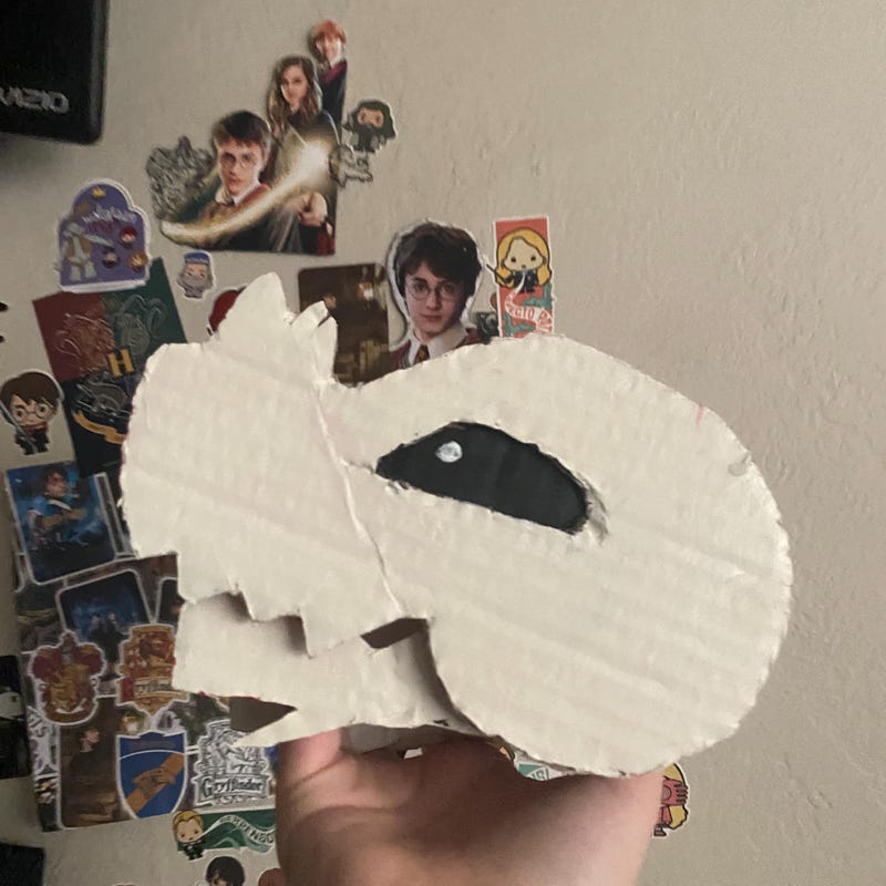 Paper Dragon Puppet Base - Etsy