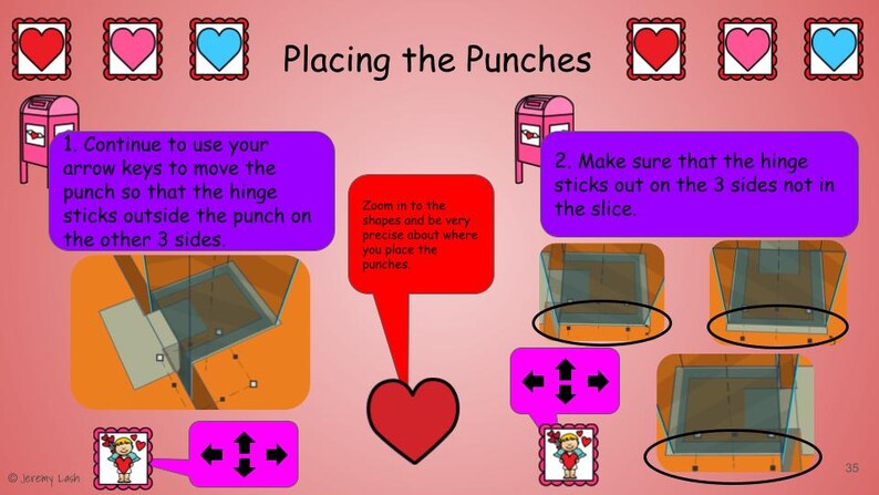 Tinkercad 3D Printed Articulated Heart Instructions and Beginner's ...