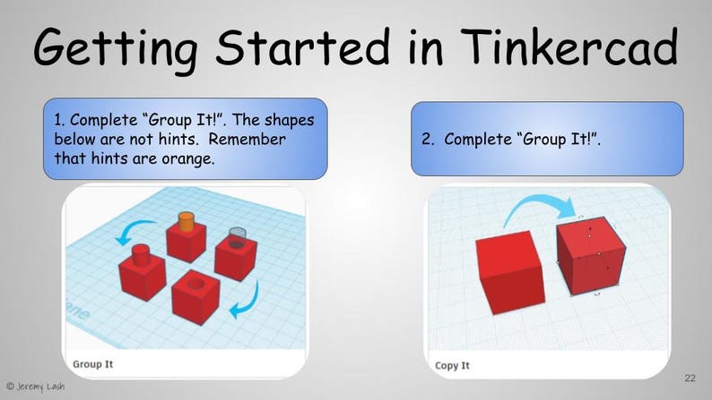 Tinkercad 3D Printed Articulated Heart Instructions and Beginner's ...