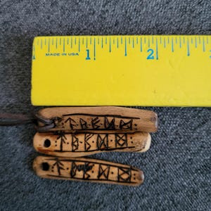 Bindrunes Taliman - Luck & Prosperity - Etsy