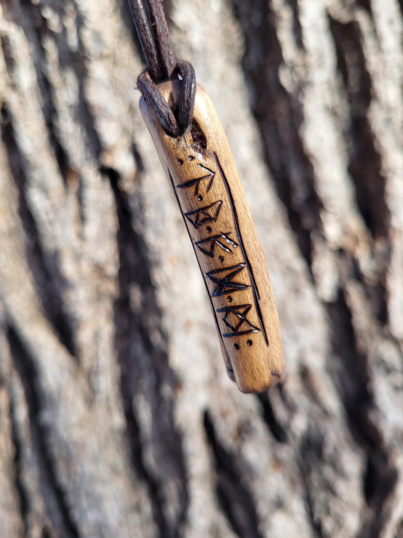 Bindrunes Taliman - Luck & Prosperity - Etsy