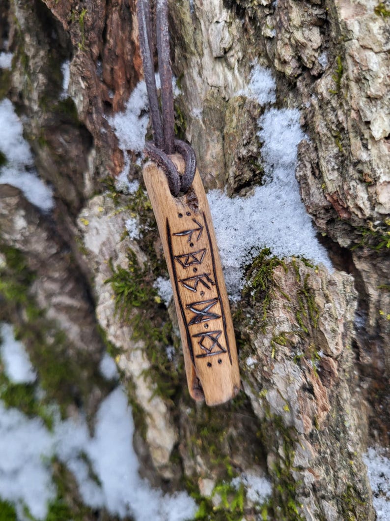 Bindrunes Taliman - Luck & Prosperity - Etsy