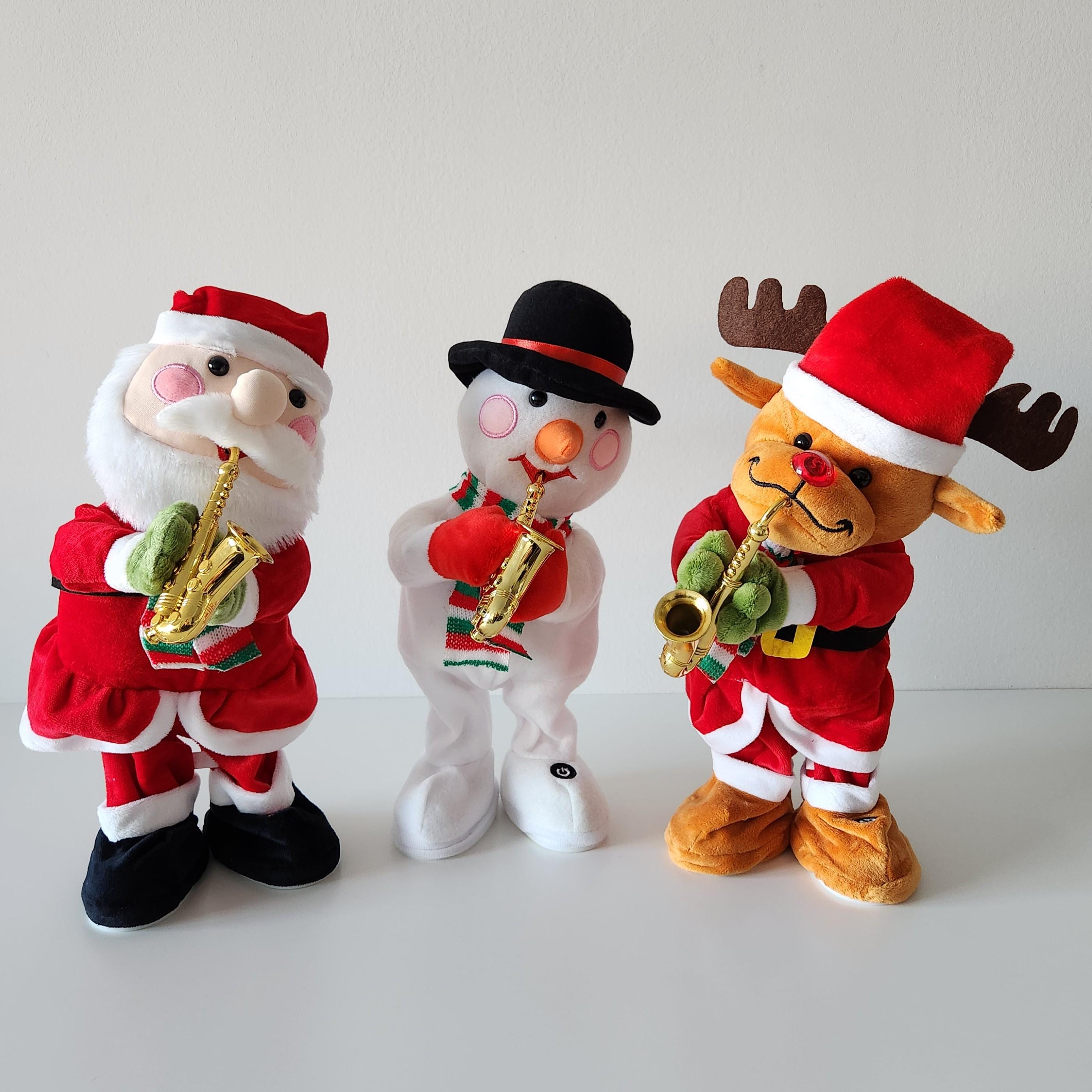 Singing and Dancing Christmas Tree I X-mas Electric Plush Toys I ...