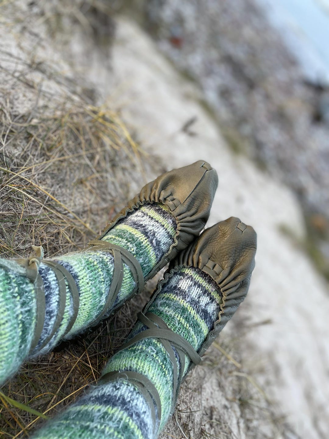 Handmade, Medieval Genuine Leather Barefoot Shoes, Traditional Leather ...