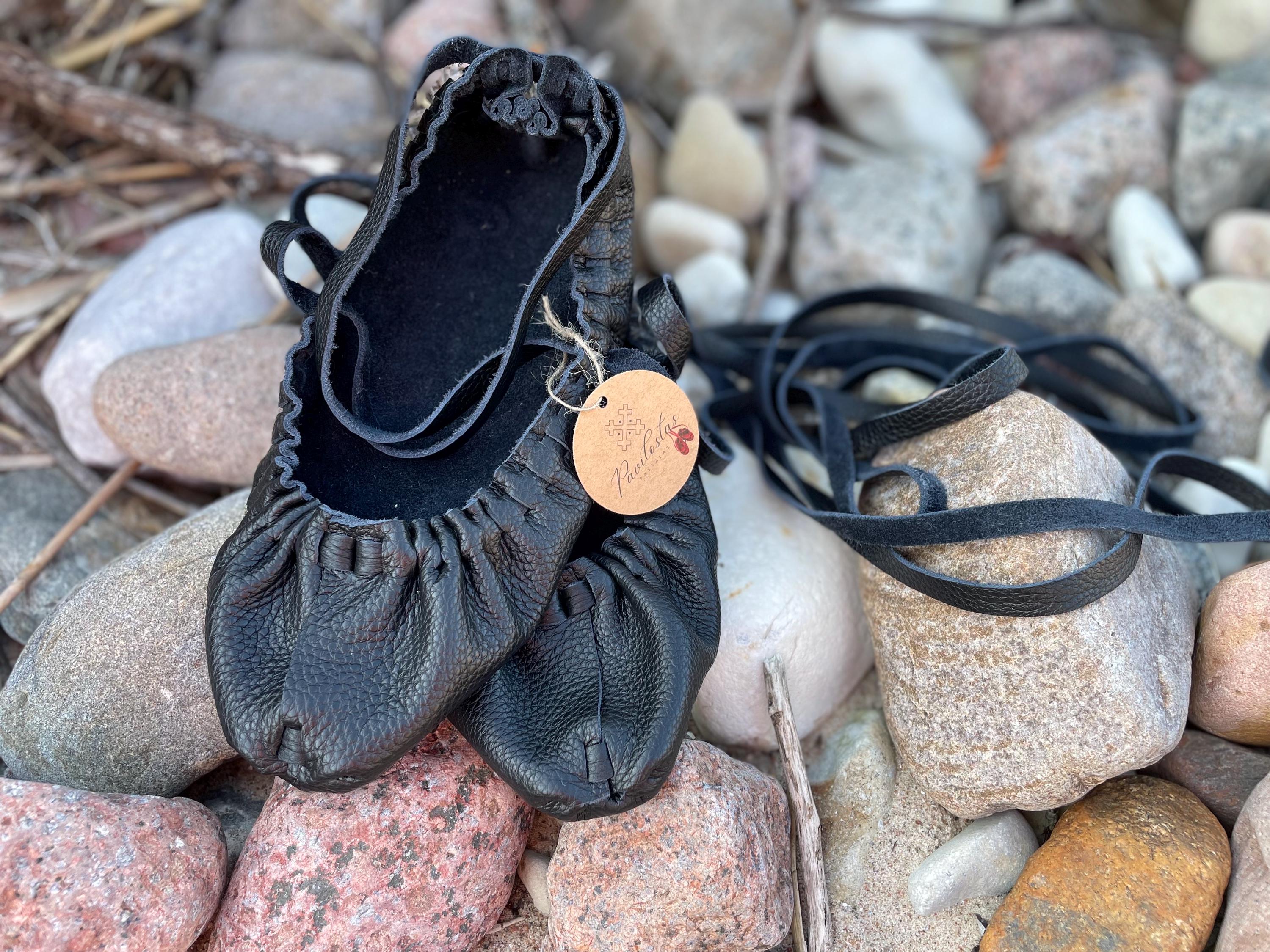 Handmade, Medieval Genuine Leather Barefoot Shoes, Traditional Leather ...