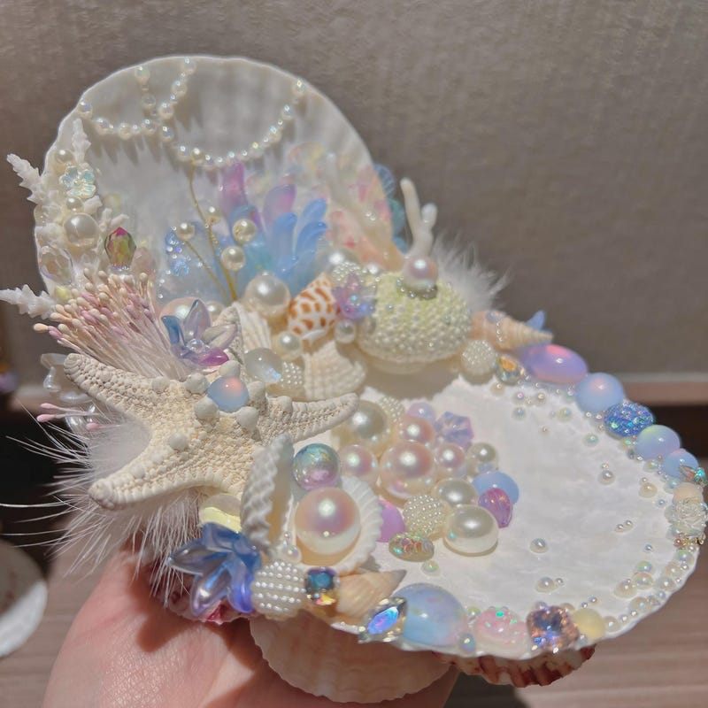 Shell Jewelry Holder - Etsy