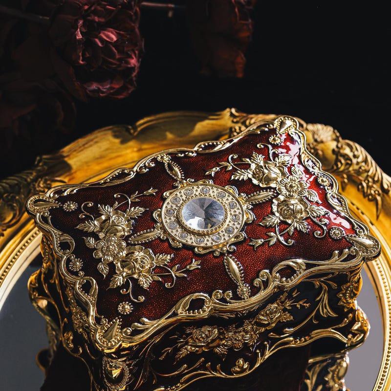 Rococo Jewelry - Etsy