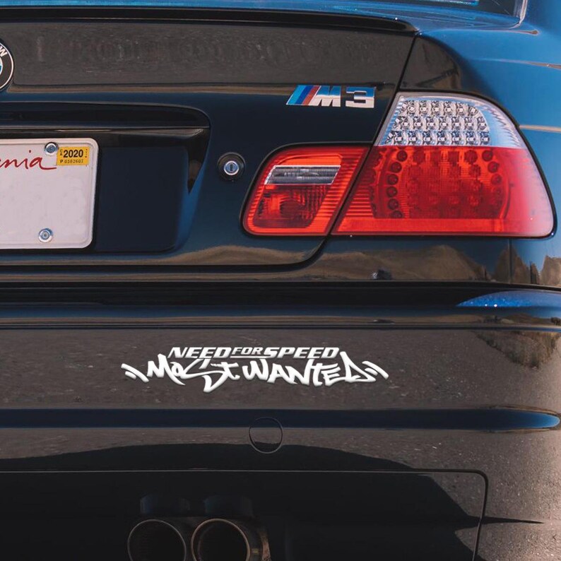 Need for Speed Most Wanted Logo - Etsy