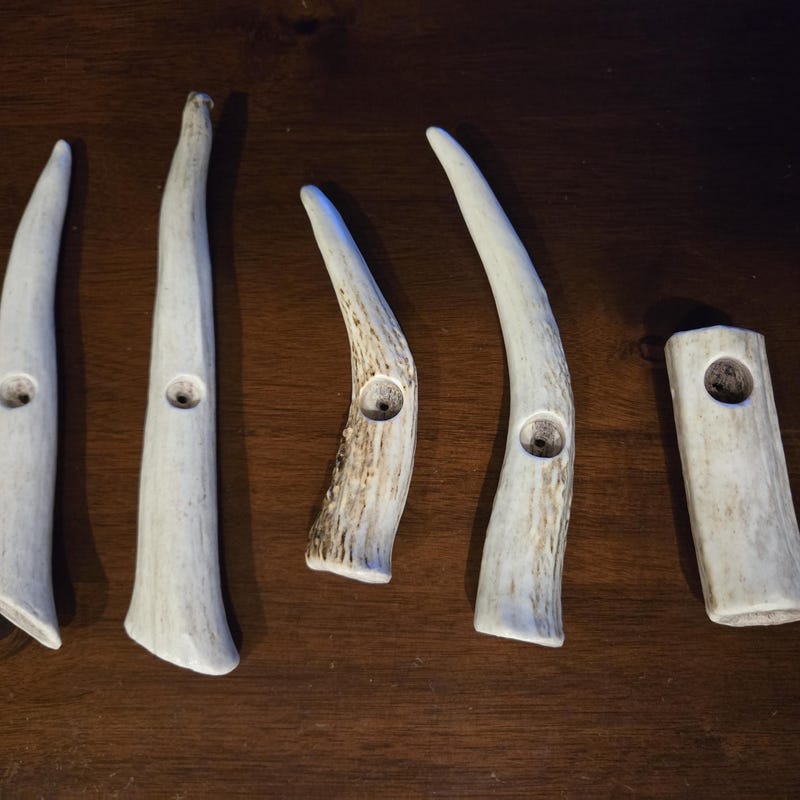 Antler Pipes - Etsy