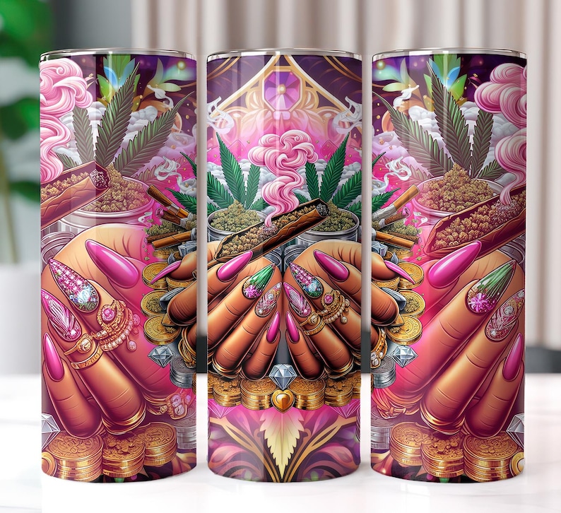 420 Tumbler Rap Digital Download Blunt Smoking Weed Cup Sublimation ...