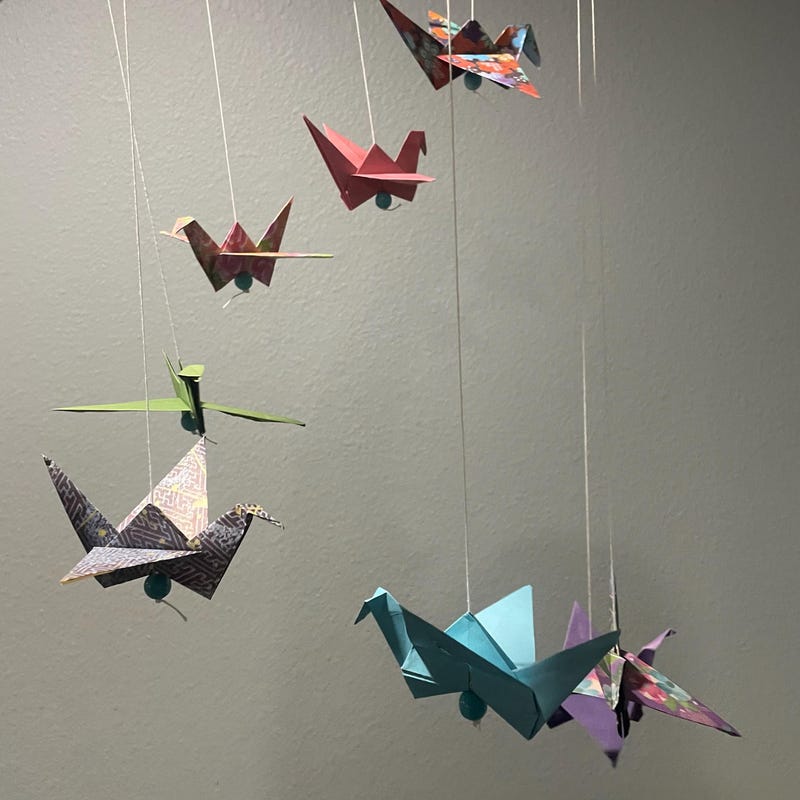 Origami Mobile - Etsy