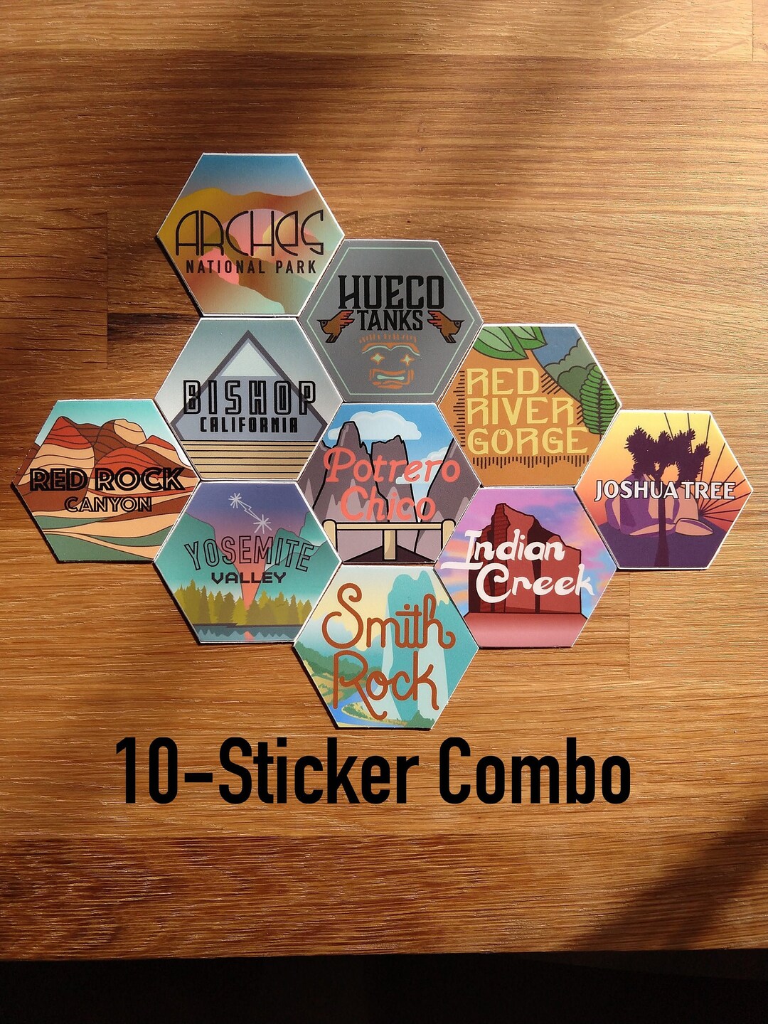 Climbing Stickers, Climbing Sticker Collection, Pick 10 Climbing ...