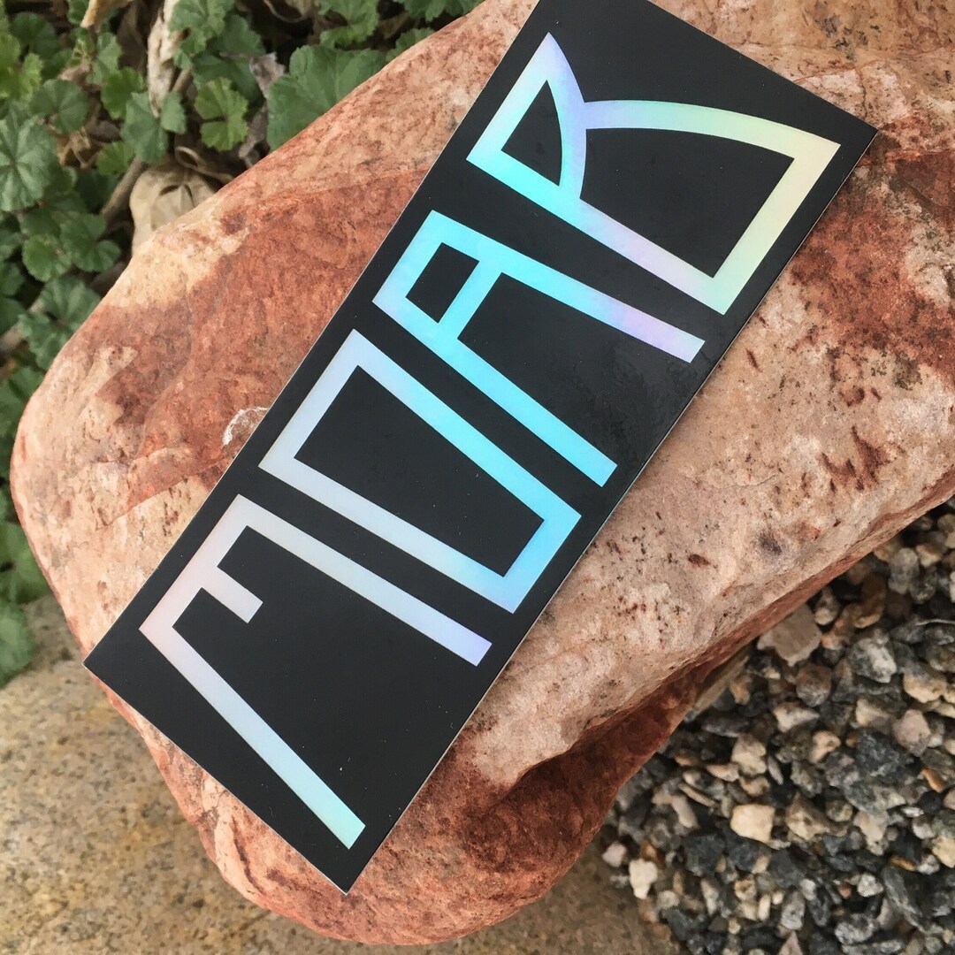 Moab Sticker | Moab Utah Decal | Holographic Sticker | Moab Hiking ...