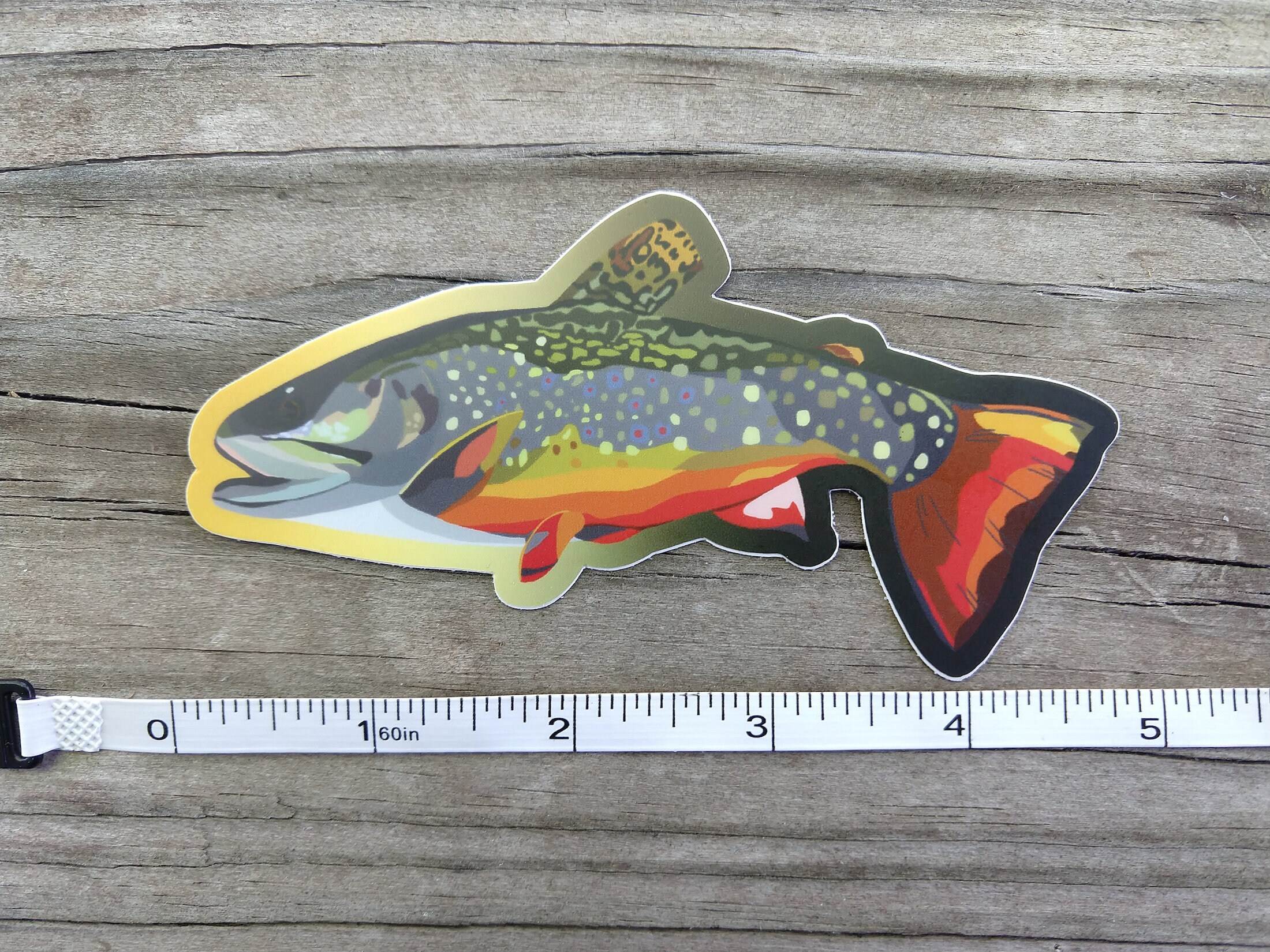 Fly Fishing Stickers, Trout Stickers, Fly Fishing Gifts - Etsy