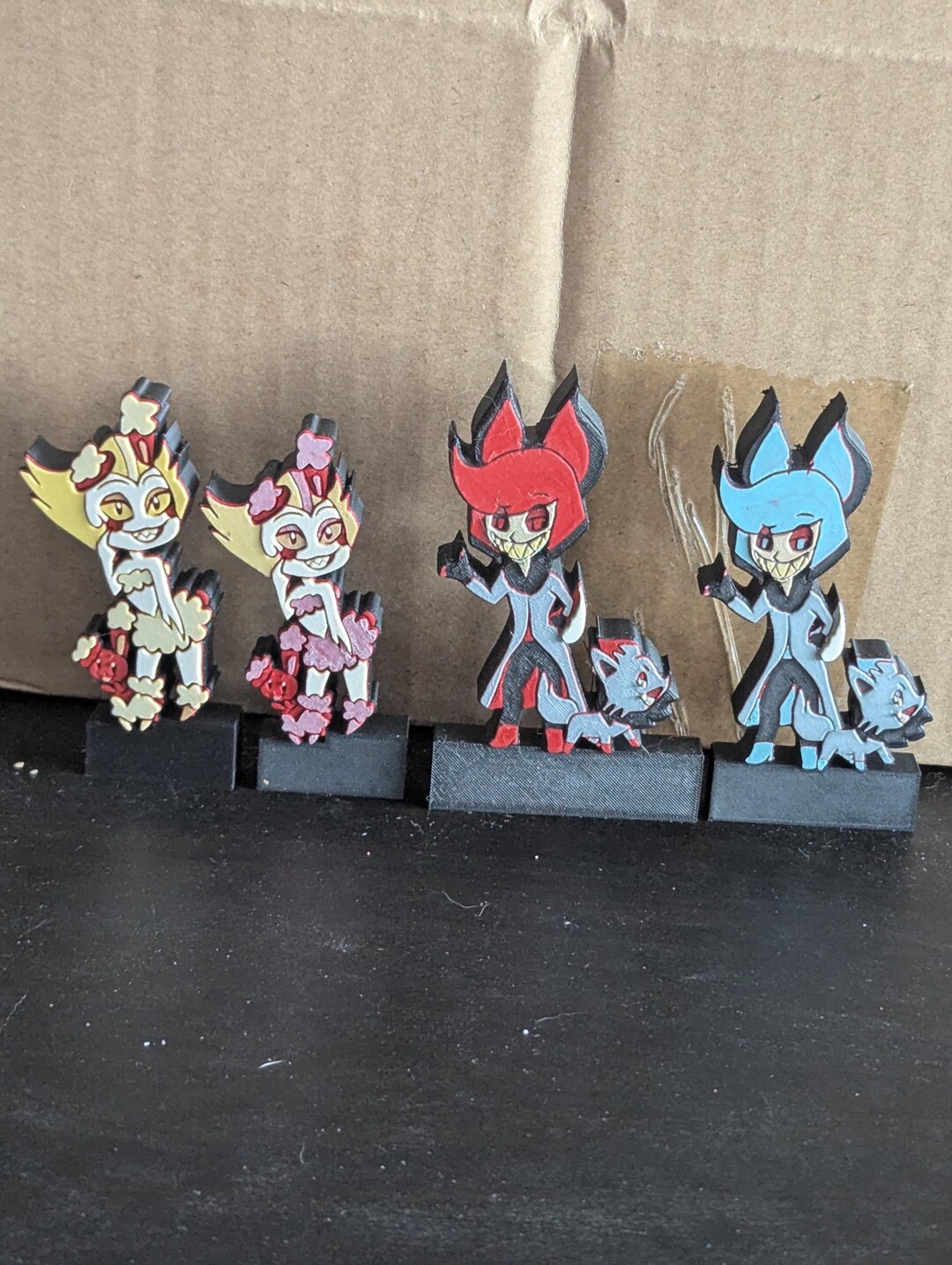 Hazbin Hotel X Pokemon Mini Standees - Etsy