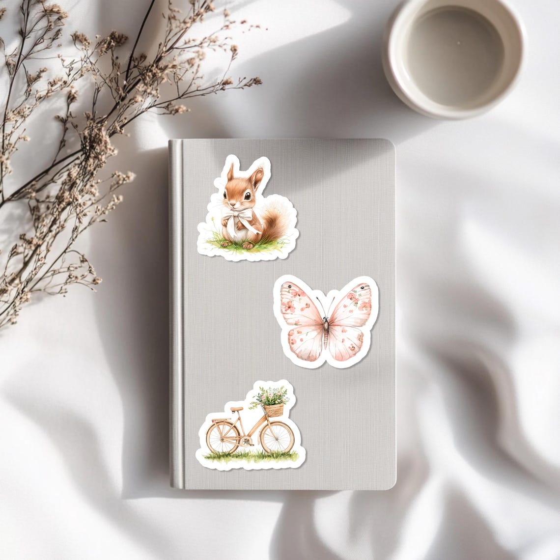 Cottagecore Sticker Pack: Coquette Stickers, Fairy Wings, Corset Top ...