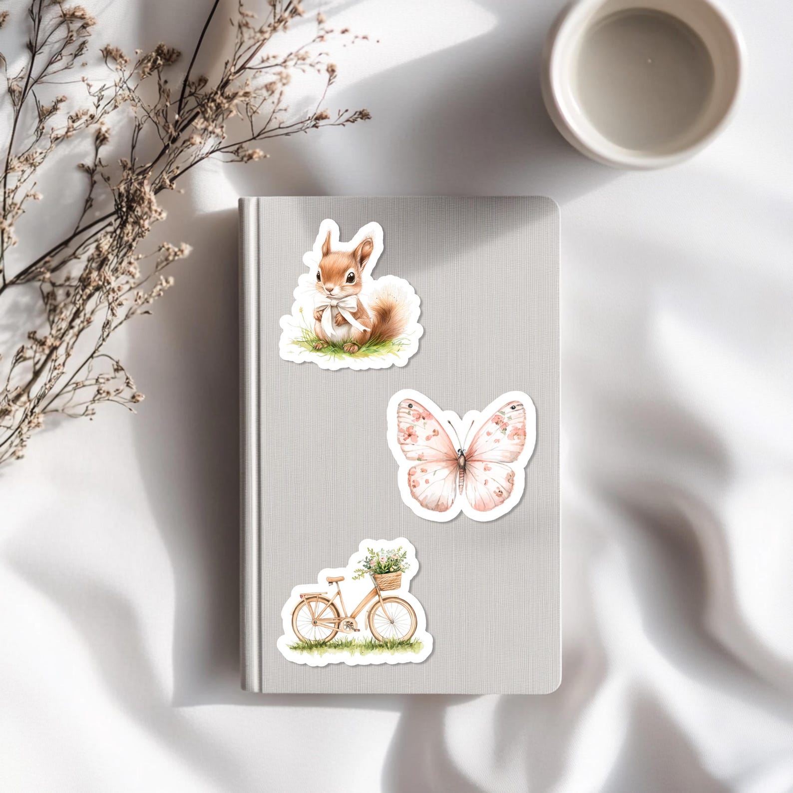 Cottagecore Sticker Pack: Coquette Stickers, Fairy Wings, Corset Top ...