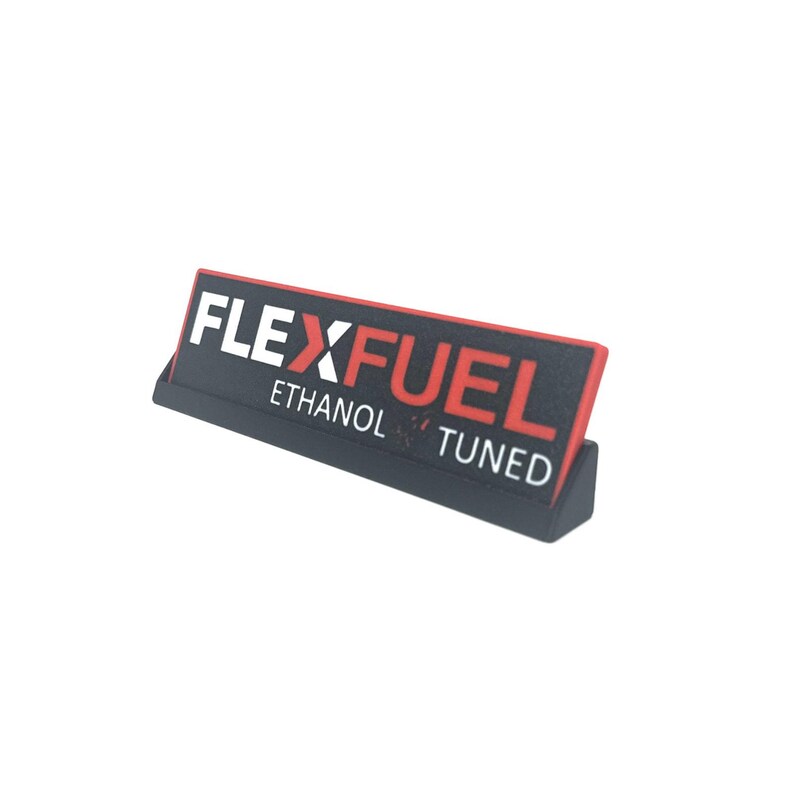 Ford Mustang & F150 Coyote Flex Fuel Badge Desk Plaque Garage Art Man ...