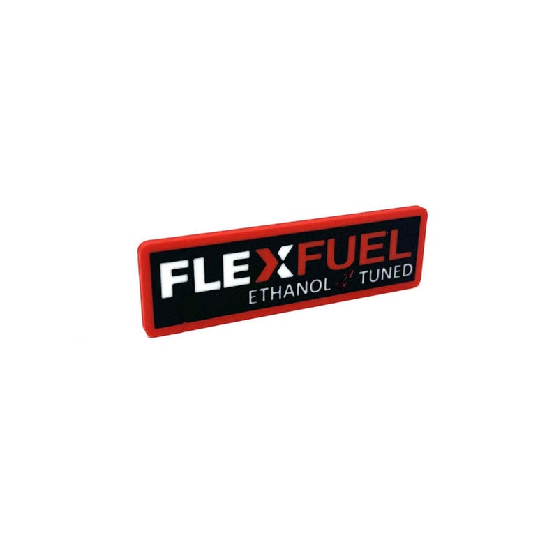 Ford Mustang & Ford F150 Coyote Flex Fuel Badge Automotive E85 Emblem ...