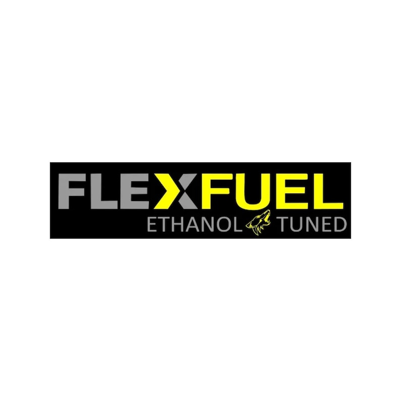 Ford Mustang & Ford F150 Coyote Flex Fuel Badge Automotive E85 Emblem ...