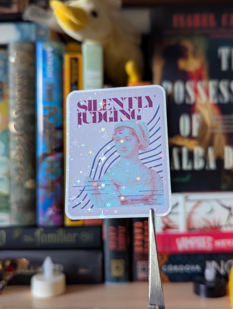 Silently Judging Sticker - Etsy