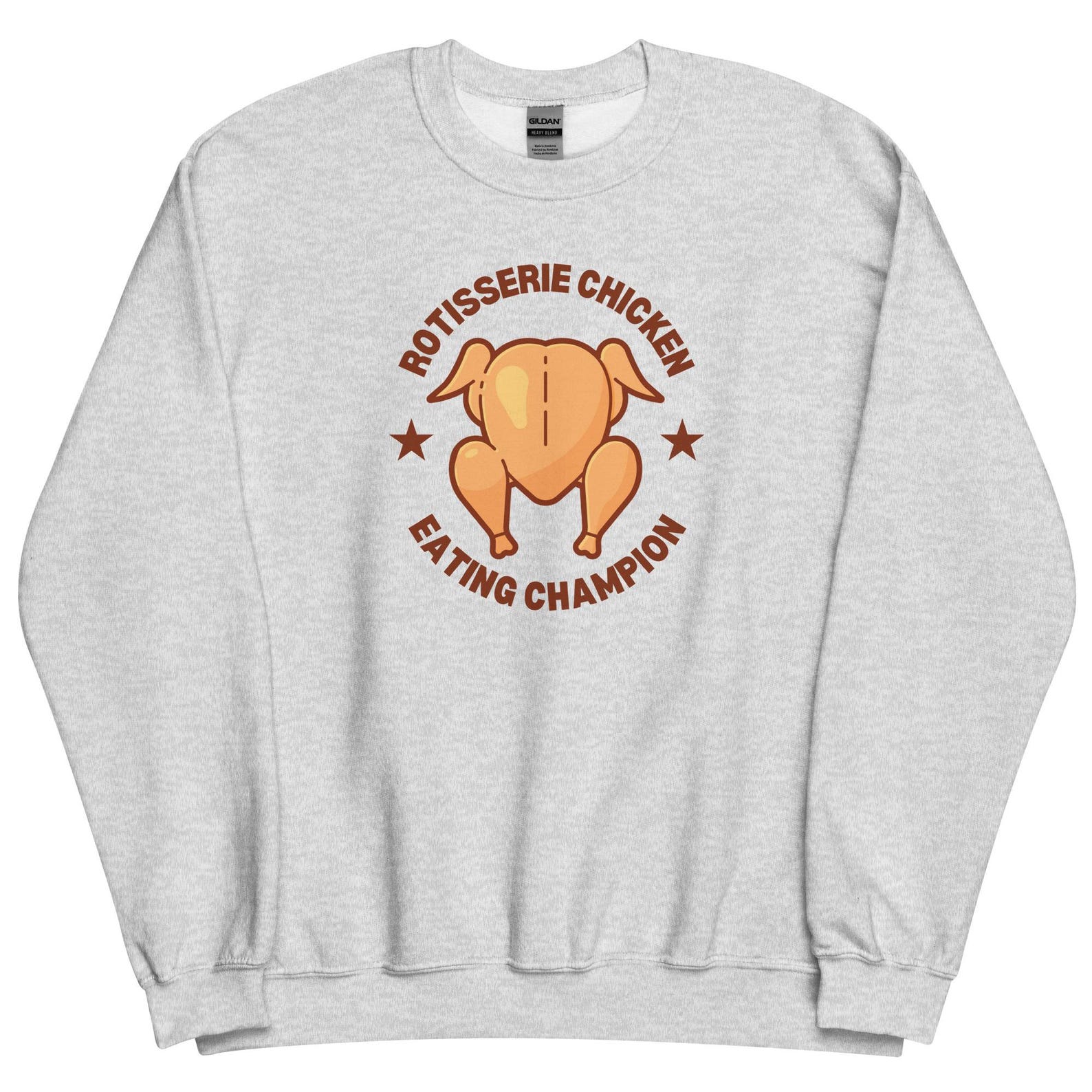 Rotisserie Chicken Crew Neck / Chicken Shirt / Shirt for Daughter ...