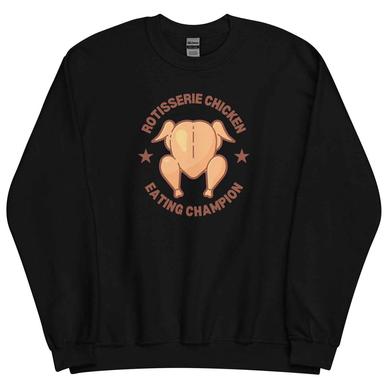 Rotisserie Chicken Crew Neck / Chicken Shirt / Shirt for Daughter ...