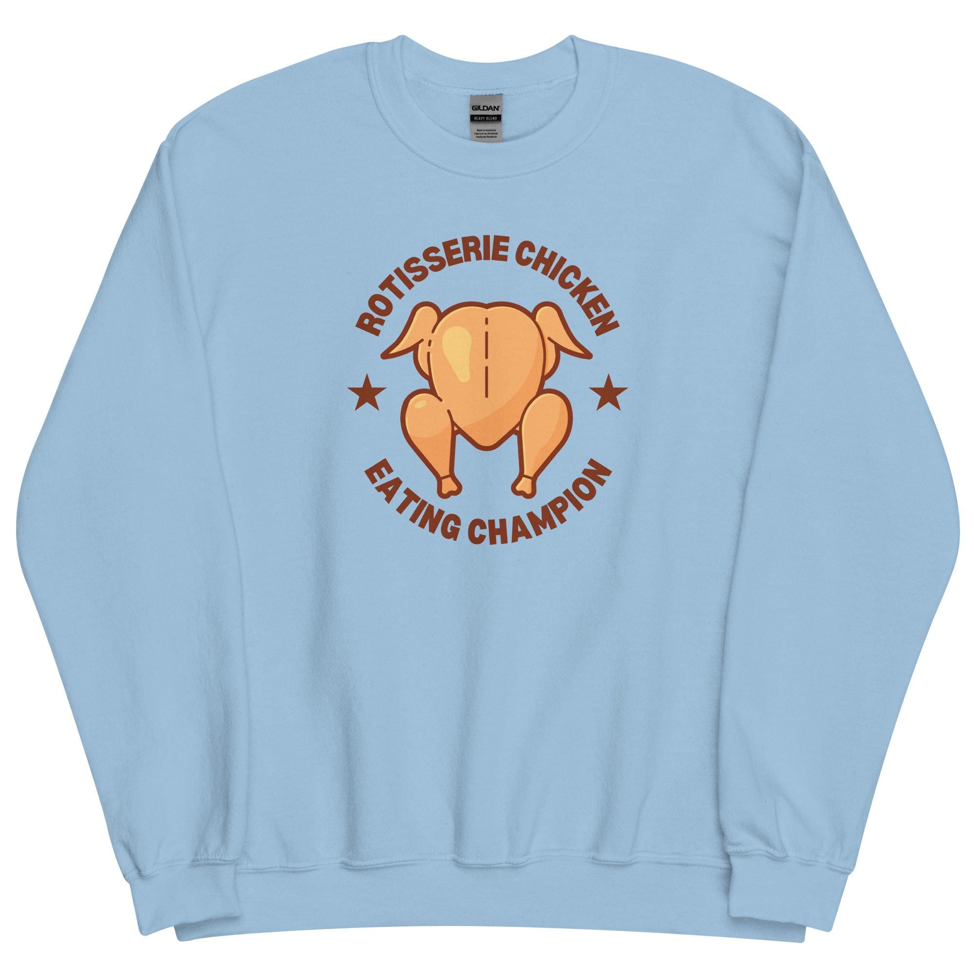 Rotisserie Chicken Crew Neck / Chicken Shirt / Shirt for Daughter ...