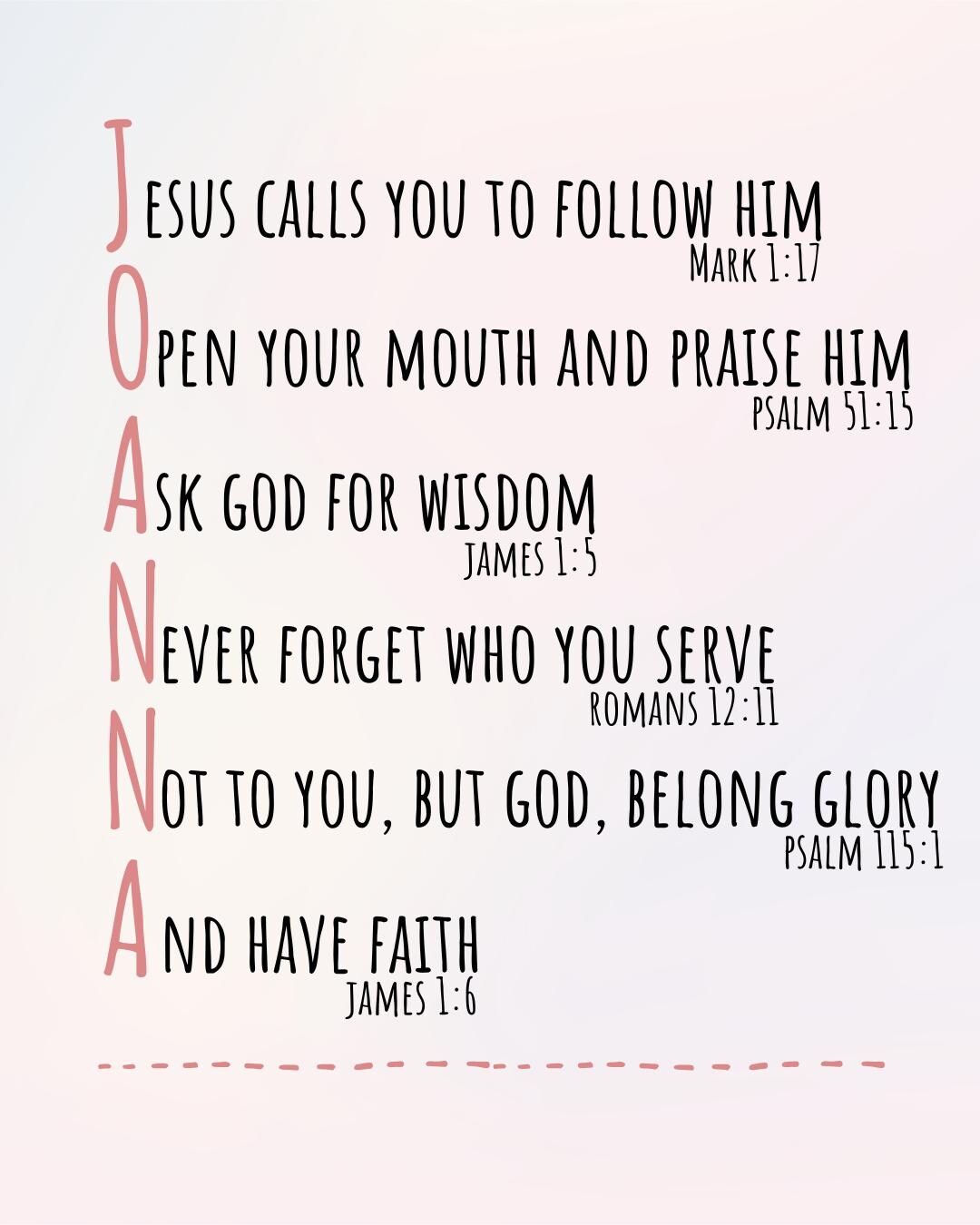 Acrostic Printable for Loved One - Etsy