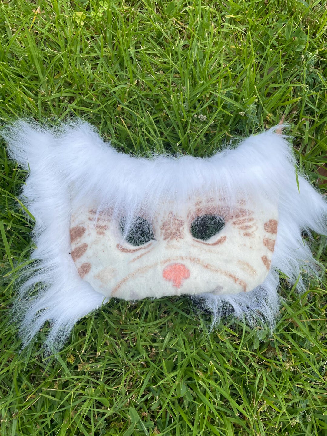 Ginger Cat Therian Mask. - Etsy