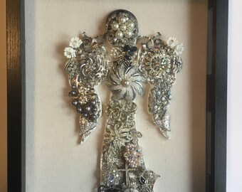 Angel wall decor | Etsy