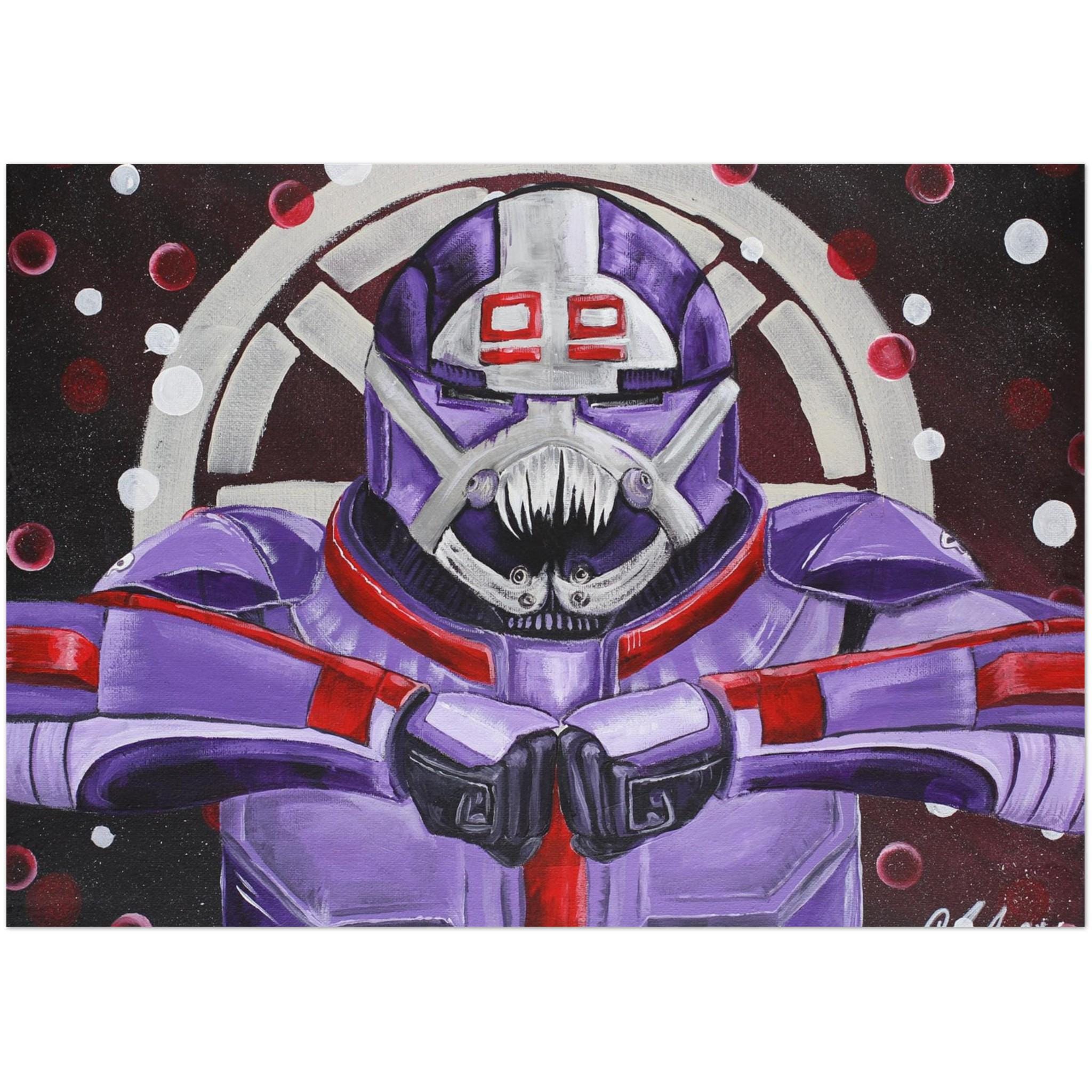 Wrecker Painting Poster - Etsy