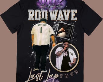 Rod Wave Last Lap Tour Shirt PNG | Digital File - Etsy