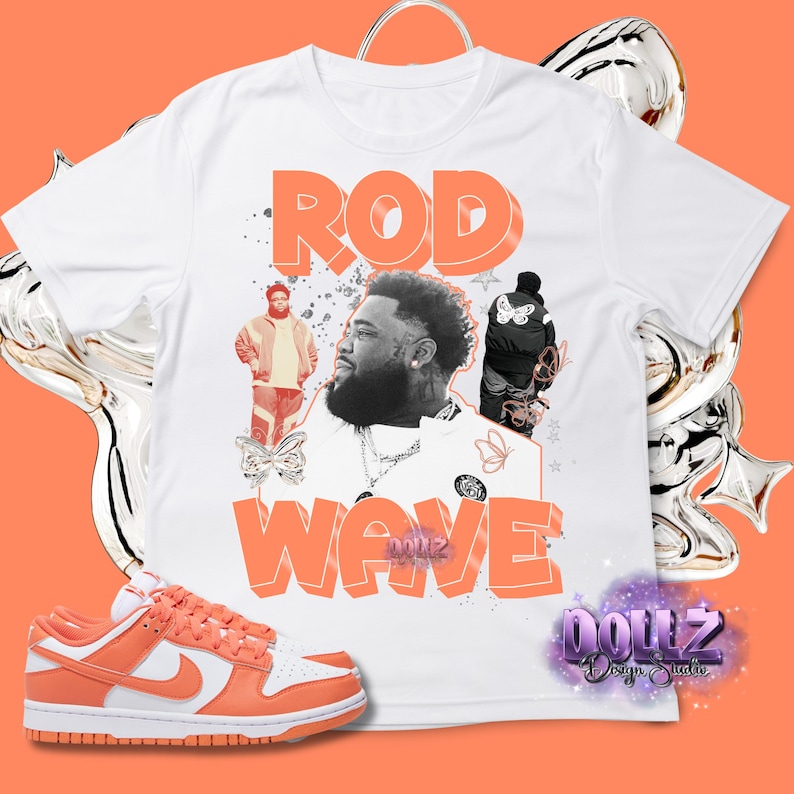 Rod Wave Shirt PNG | Digital File - Etsy