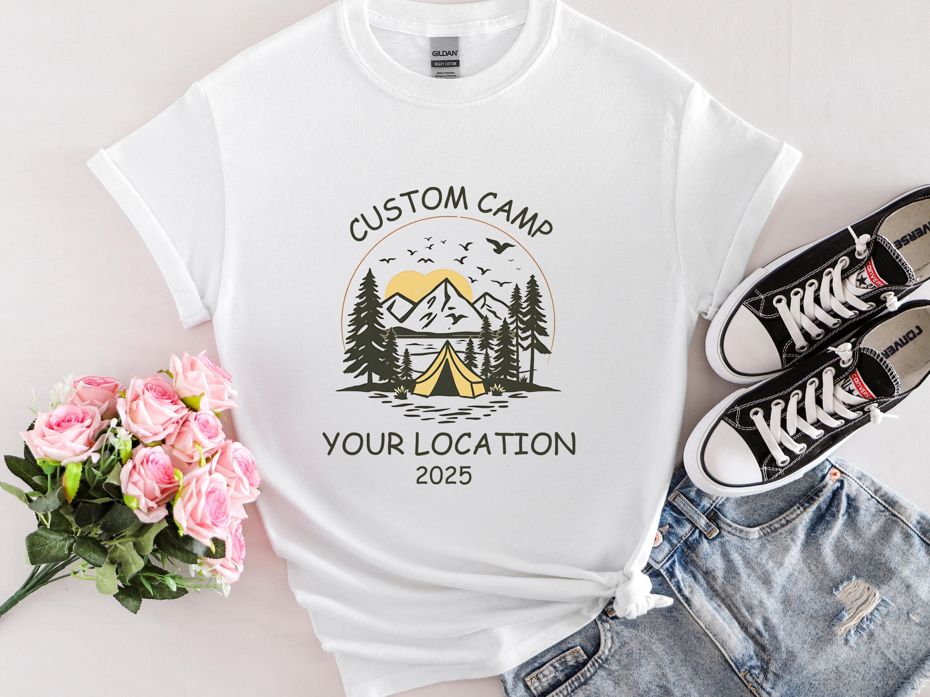 Custom Camp Life Shirt: Family Camping Adventure Tee - Etsy