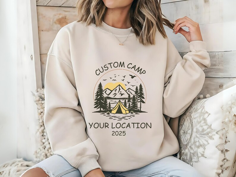 Custom Camp Life Shirt: Family Camping Adventure Tee - Etsy