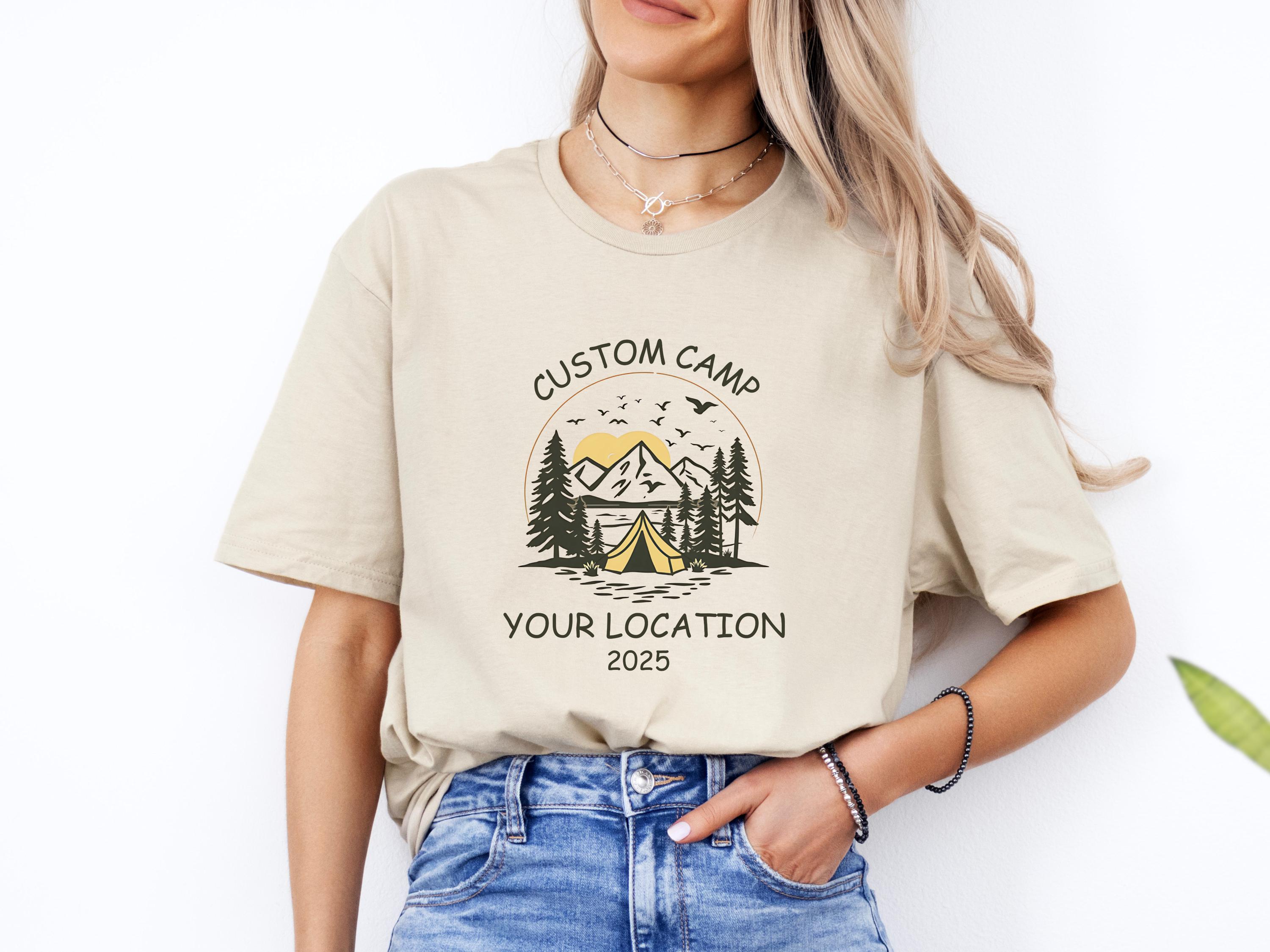 Custom Camp Life Shirt: Family Camping Adventure Tee - Etsy