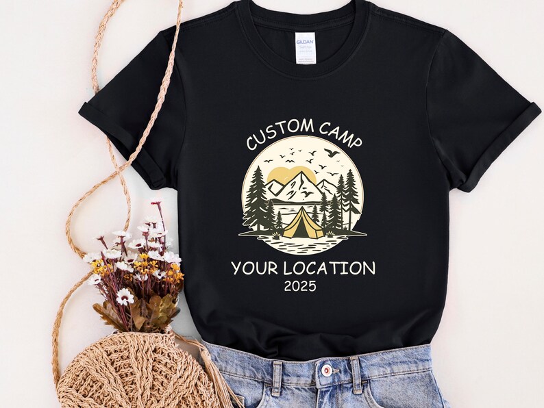 Custom Camp Life Shirt: Family Camping Adventure Tee - Etsy